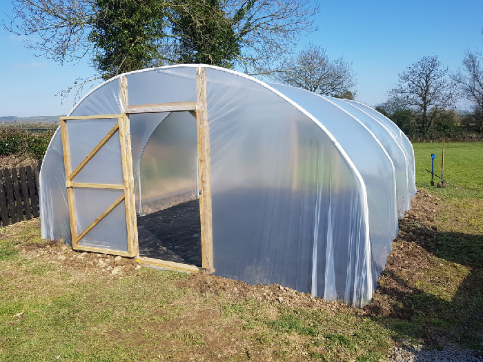 15ft 6in Polytunnels – Strong, Spacious & Easy to Install Polytunnels ...